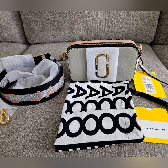 Marc Jacobs | Bags | Marc Jacobs The Snapshot Crossbody Dust Multi New ...